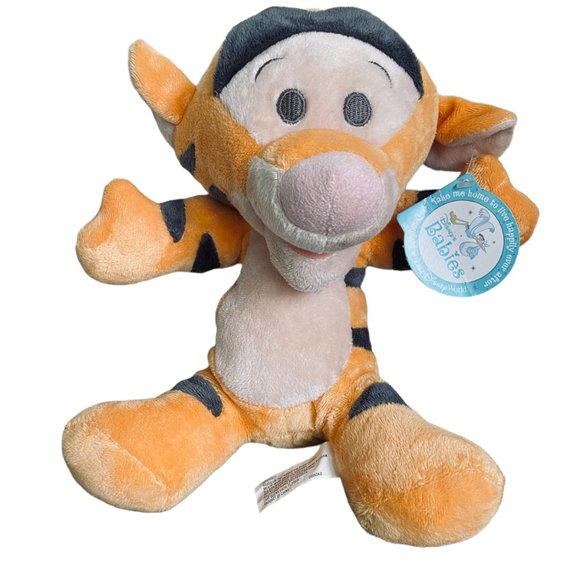 Disney | Toys | Disney Babies Tigger Plush Stuffed Animal 2 In | Poshmark